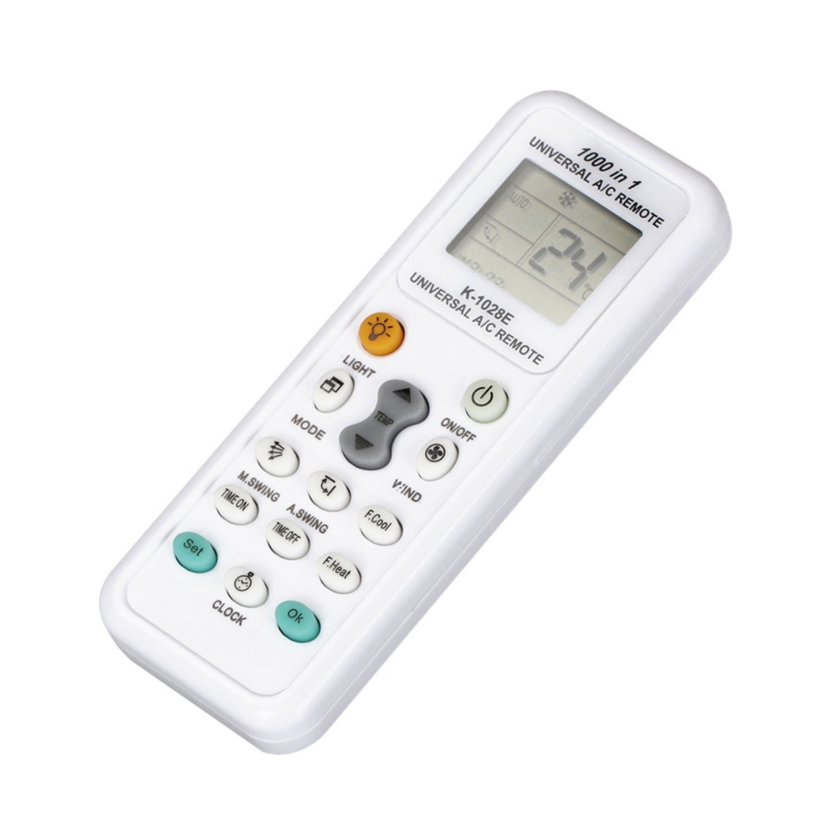 Control remoto universal para aire acondicionado, compatible con todas ...