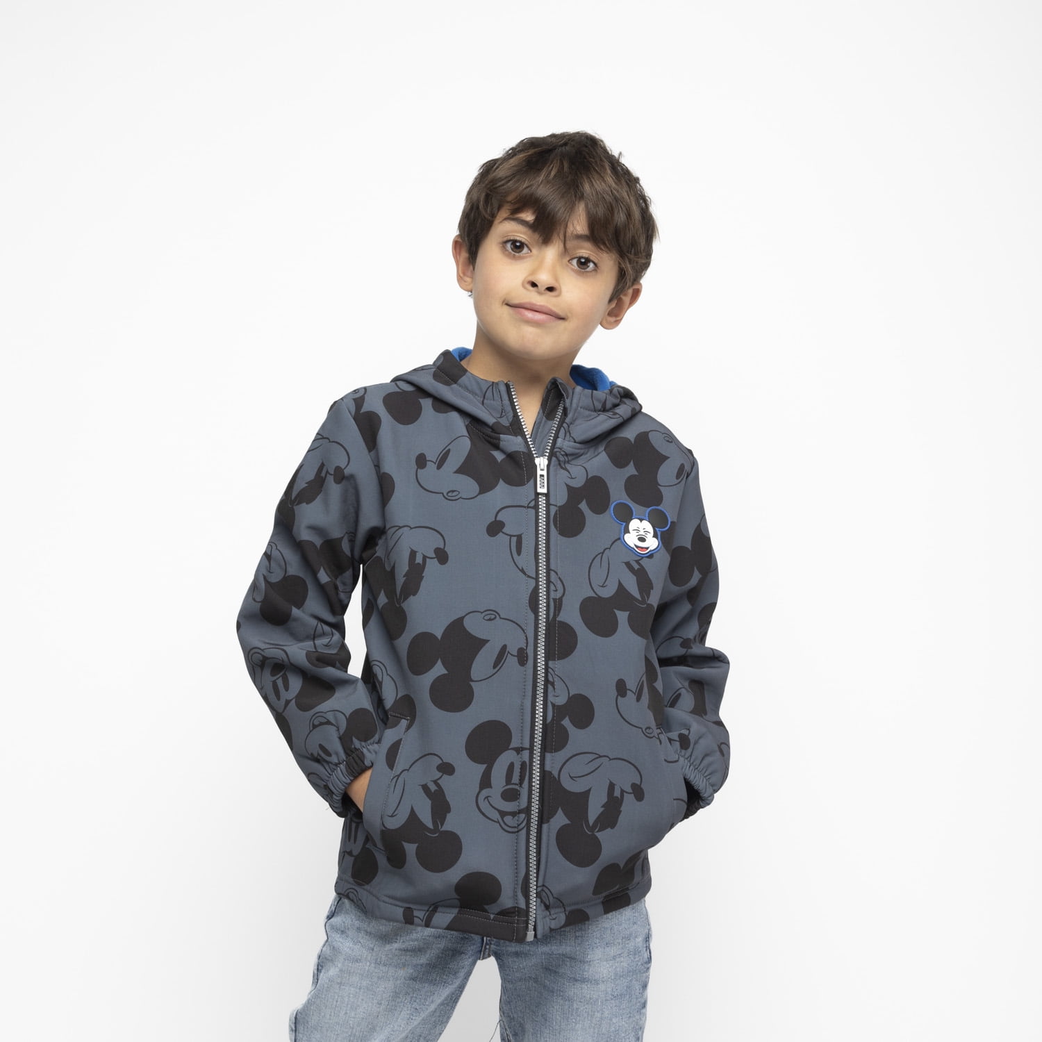 Chaqueta Niño Mickey Negro Disney | Lider