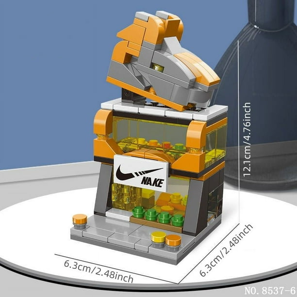 Mini Street View Building Blocks | Lider