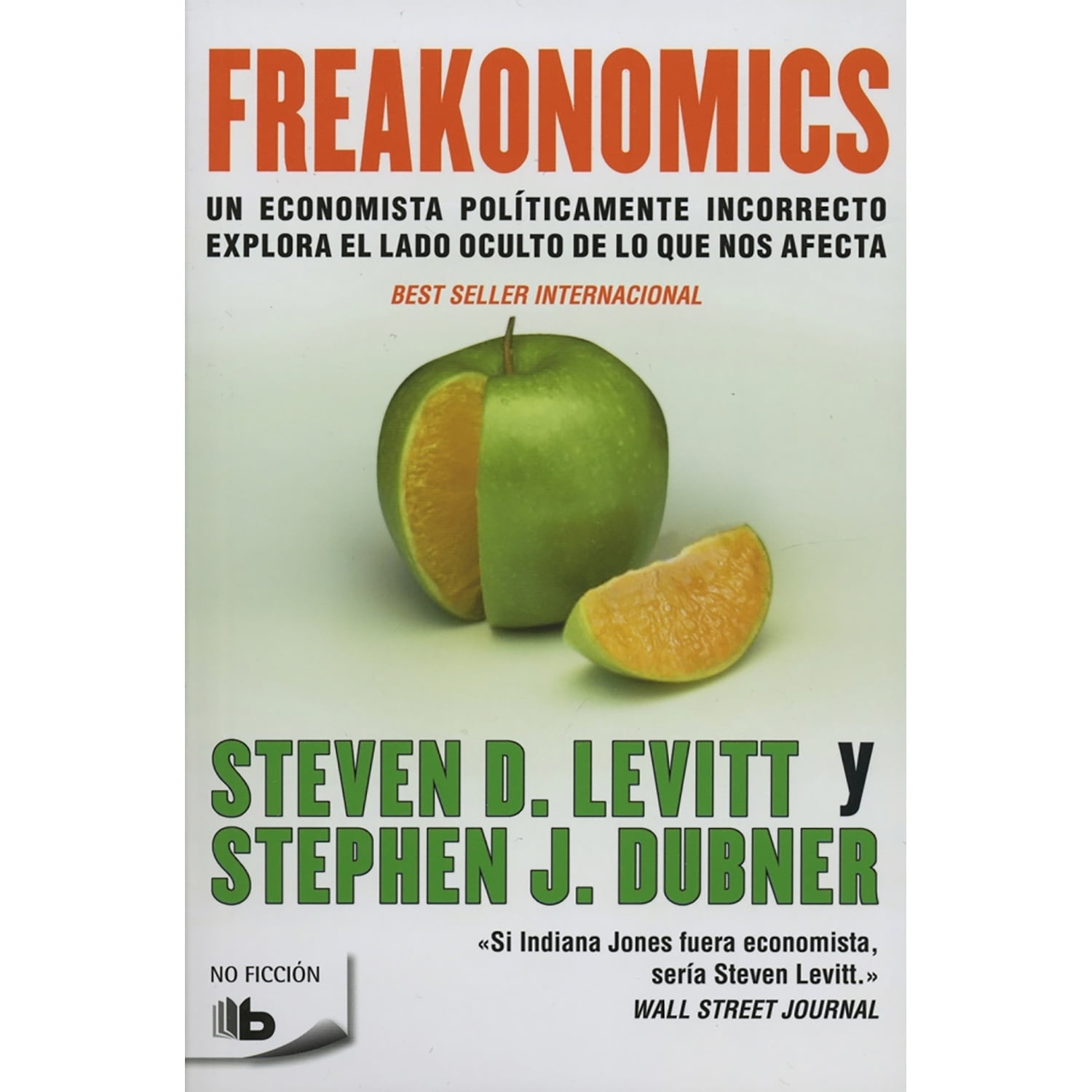 LIBRO Freakonomics | Lider