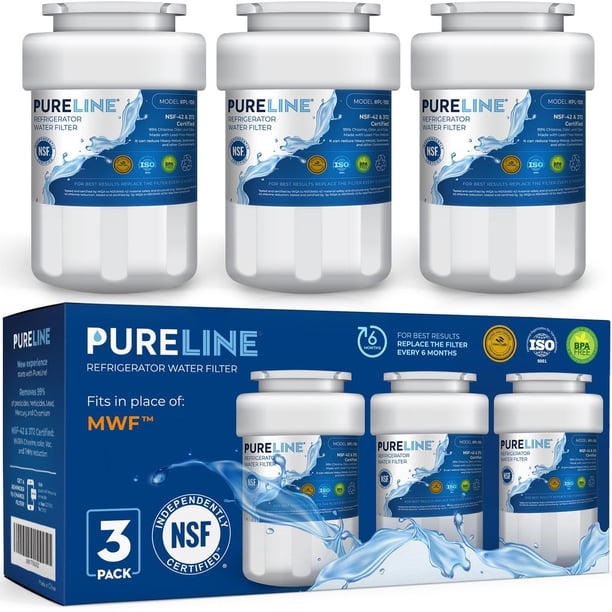 Filtro de agua PURELINE de repuesto para MWF Smartwater (paquete de 3 ...