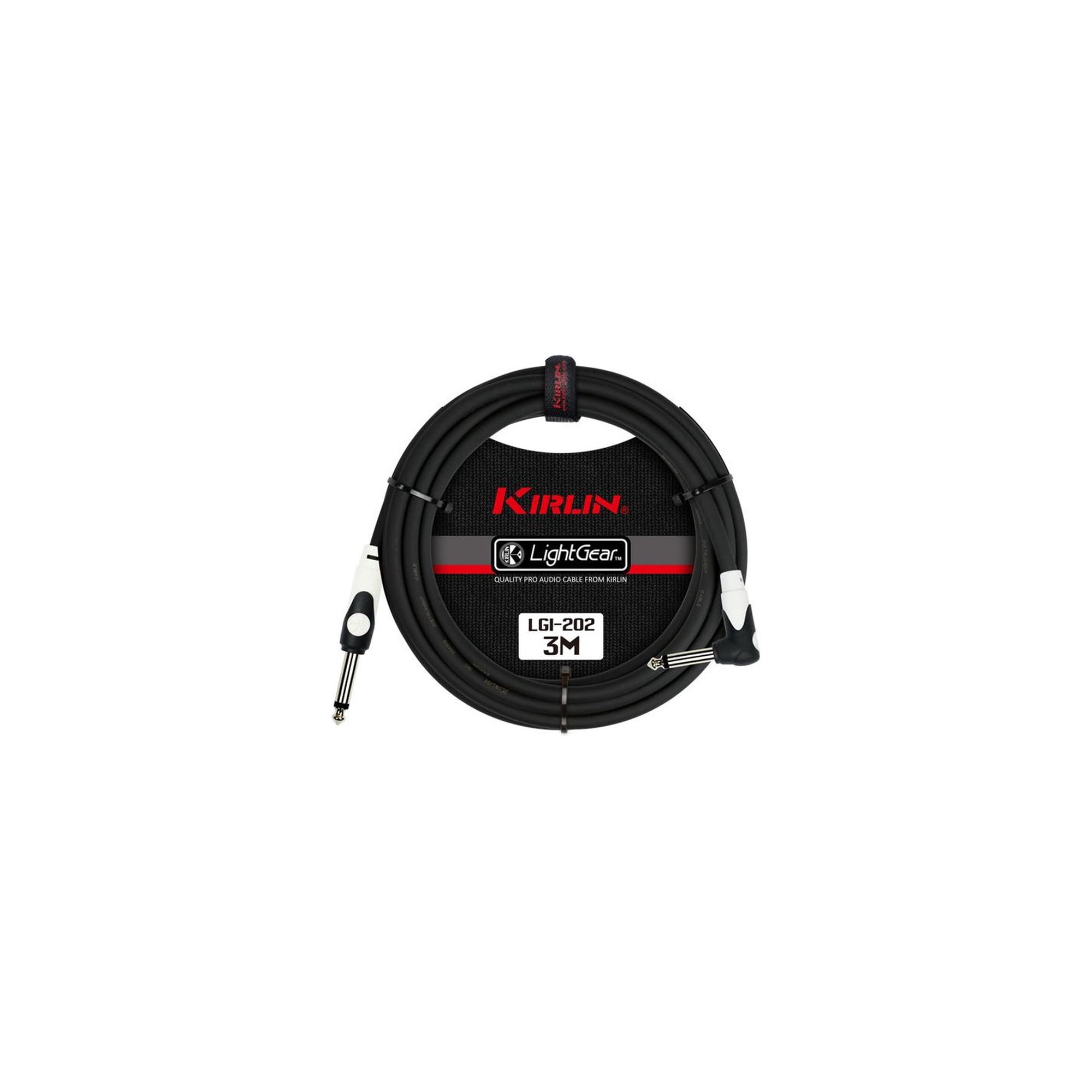 Cable de instrumento 3 metros LGI202-3M BK Kirlin | Lider