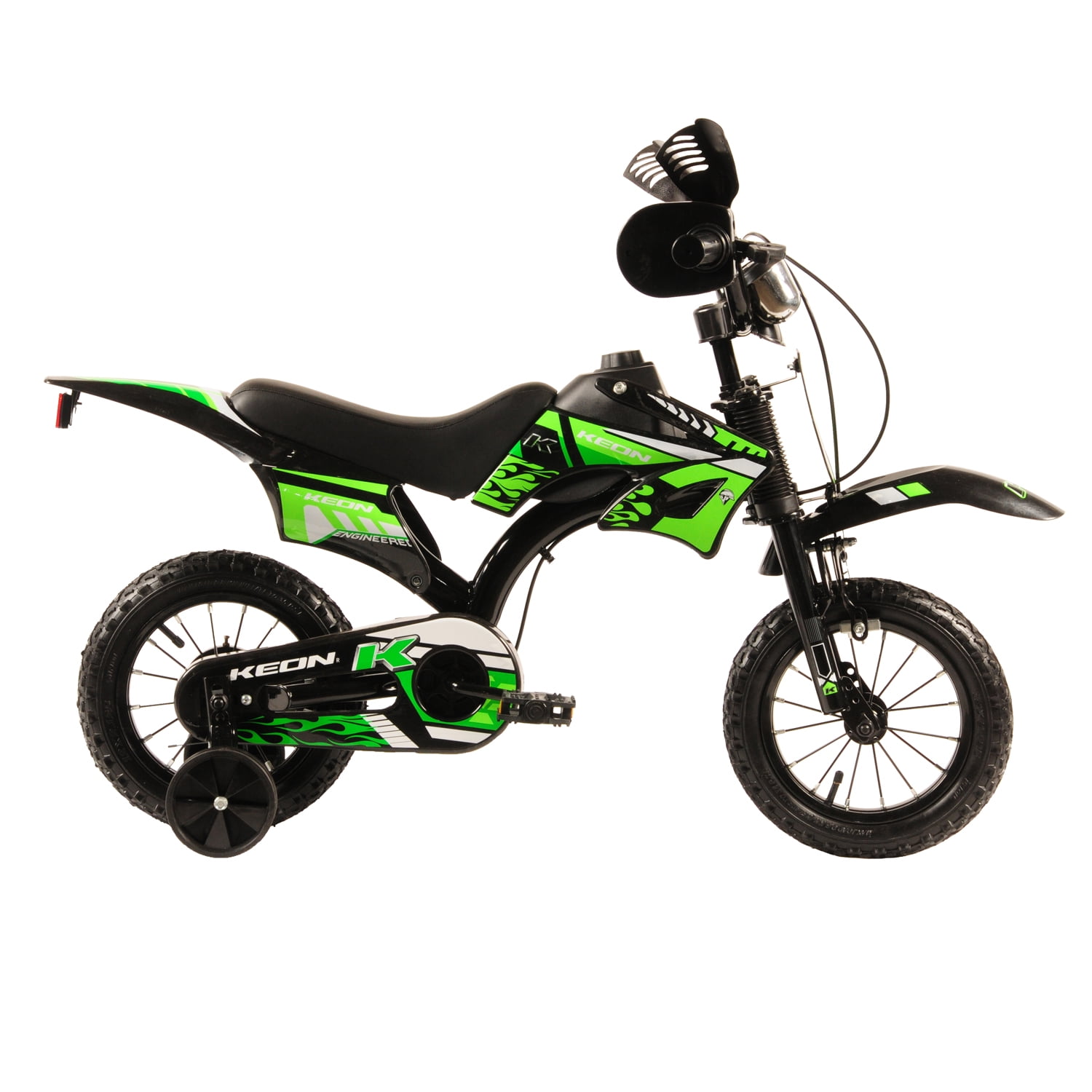 Bicicleta Mtb Aro 12 1200 Motobike Verde | Lider