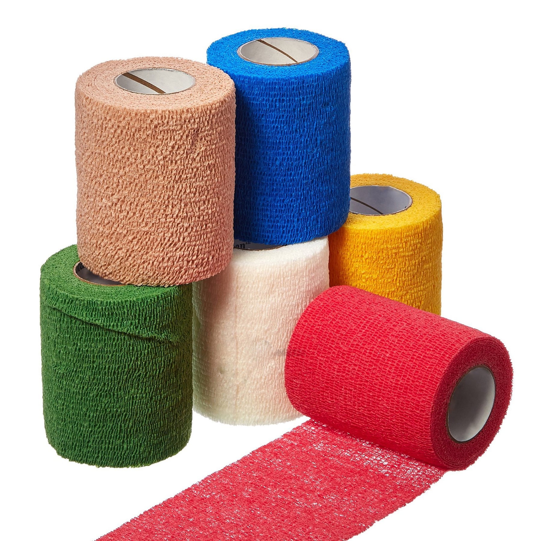 Venda Autoadherente tipo Coban 5 cm Piel Pack 12x | Lider