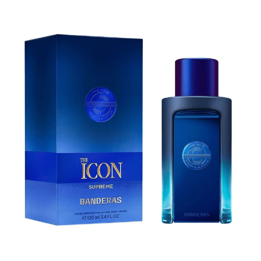 Perfume The Icon Man Supreme Antonio Banderas EDP Intense Hombre 100 ml ...