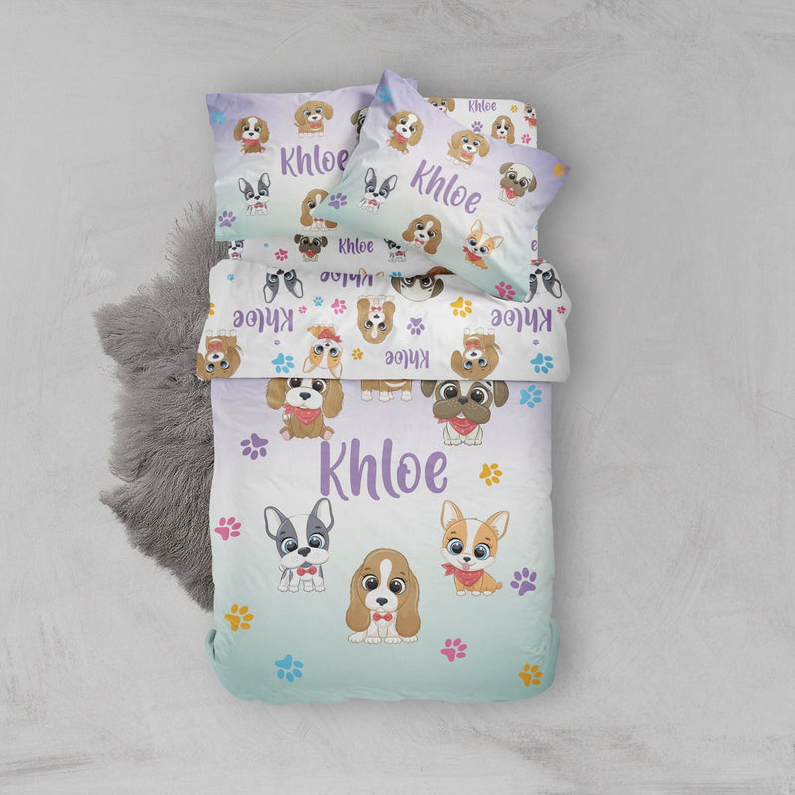 Juego de cama Puppies Girl | Lider