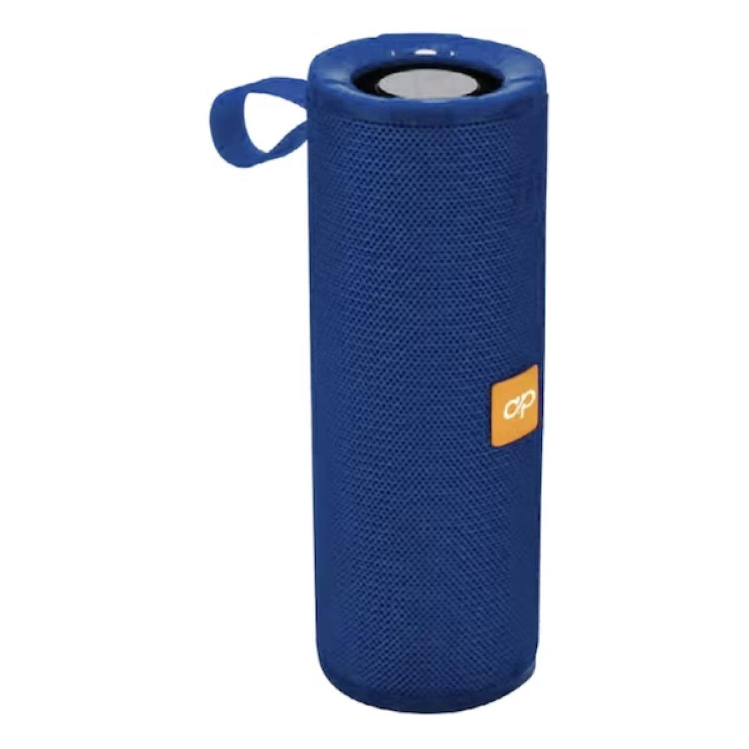 Parlante Portátil Bluetooth 10w Rms Usb Aux Azul Audio Pro | Lider