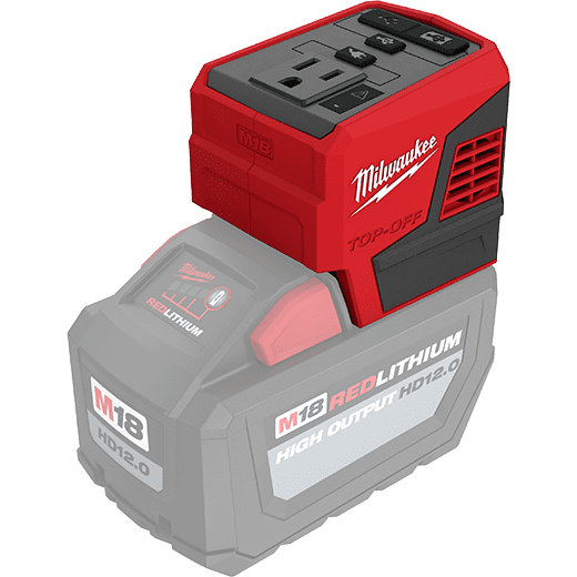 Cargador m18 top-off 175w 2846-20 milwaukee | Lider