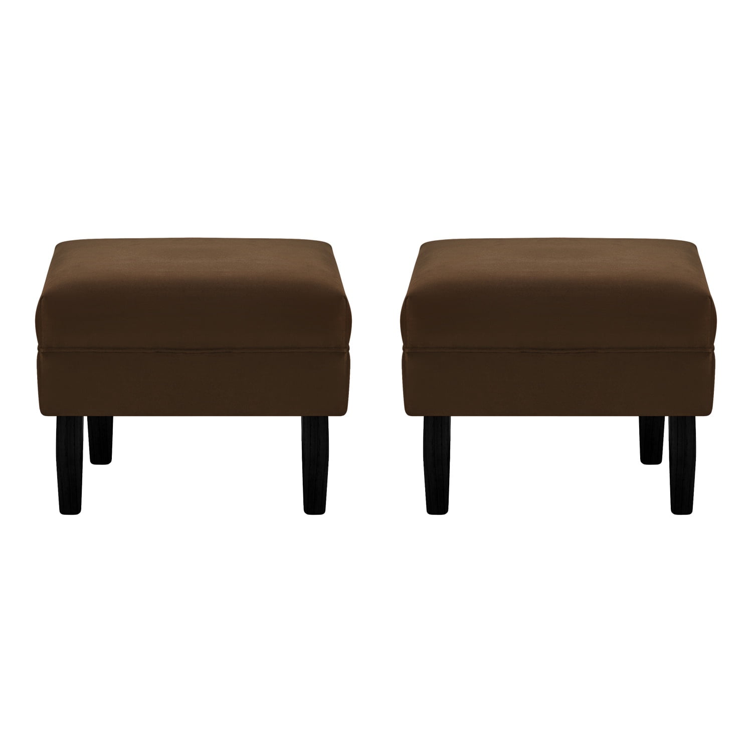 Set Pouf Sky 1c Felpa 00 Chocolate | Lider