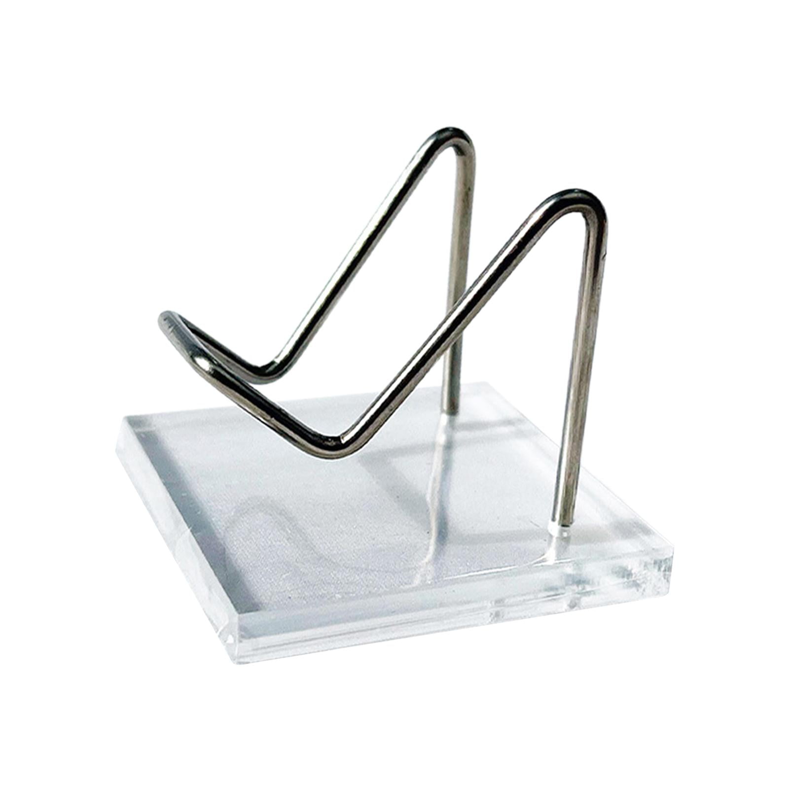 Canicas Display Base Decor Soporte De Exhibición De Brazo De Metal Con ...