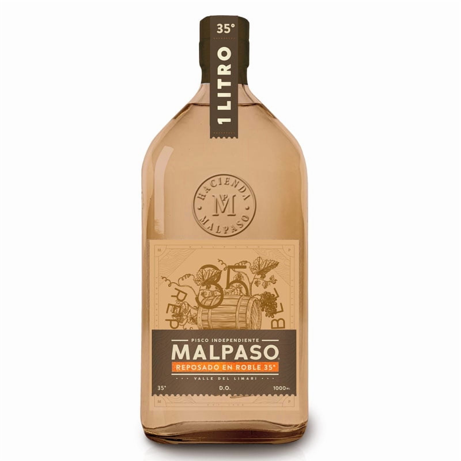 Pisco MalPaso Roble 1L. | Lider