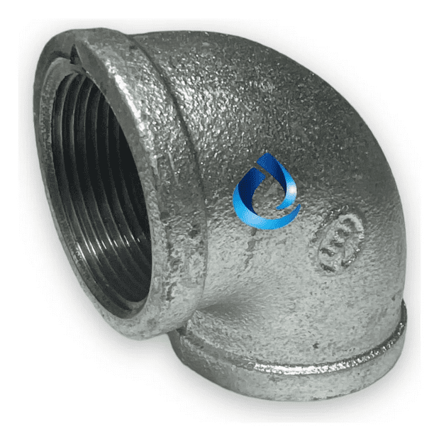 Codo Galvanizado 2 Pulgadas 90 Grados | Lider
