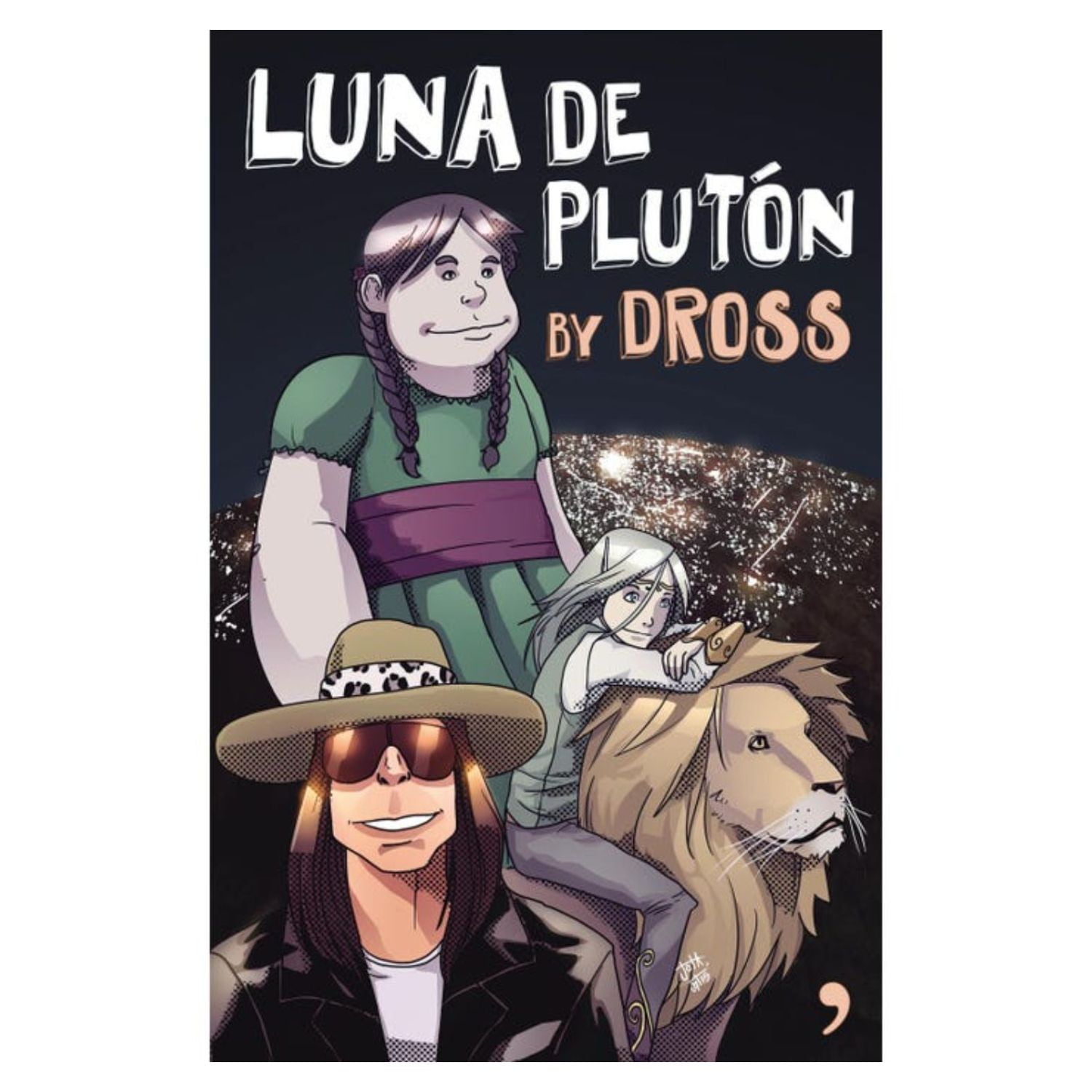 Libro Luna De Plutón By Dross | Lider
