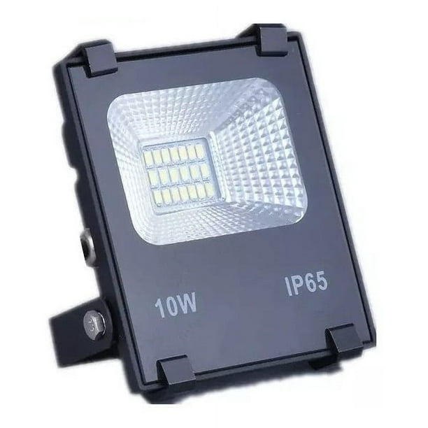 Foco Proyector Led Plano Reflector 10w 12 Led Exterior | Lider