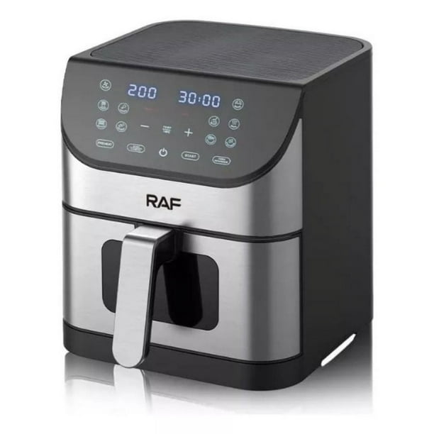 Freidora De Aire Air Fryer Raf De 8 Litros Tactil | Lider