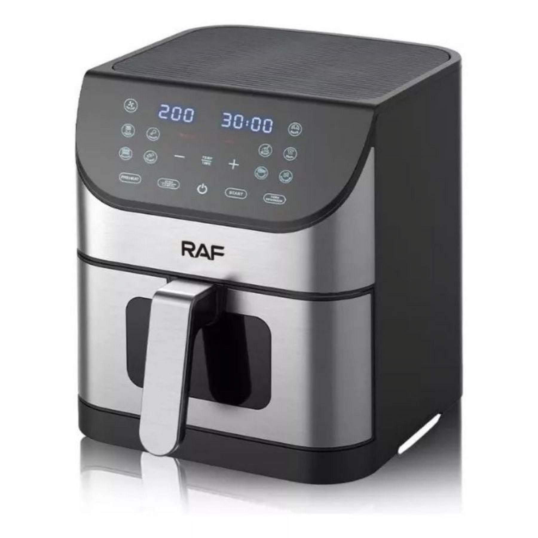 Freidora De Aire Air Fryer Raf De 8 Litros Tactil | Lider