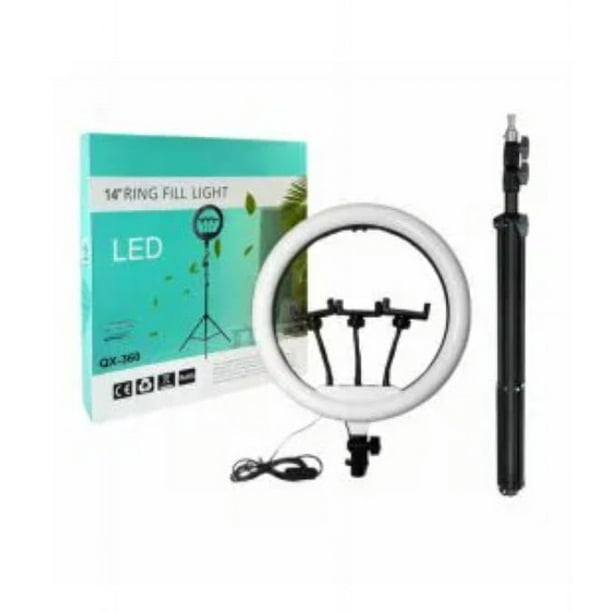 Aro De Luz Led 18 Pulgadas 46cm + Trípode | Lider