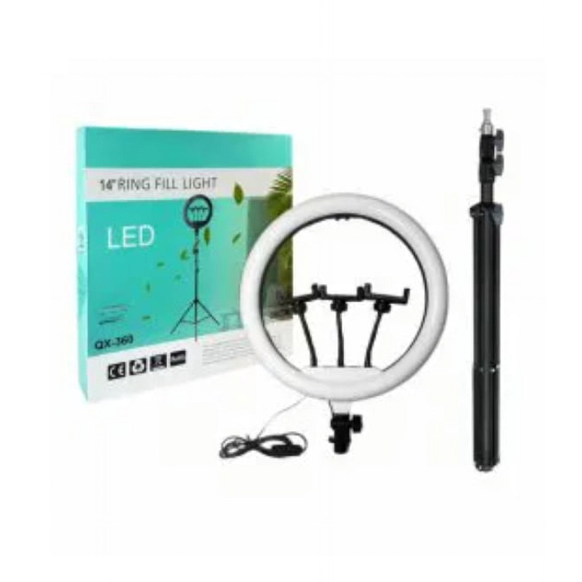 Aro De Luz Led 18 Pulgadas 46cm + Trípode | Lider