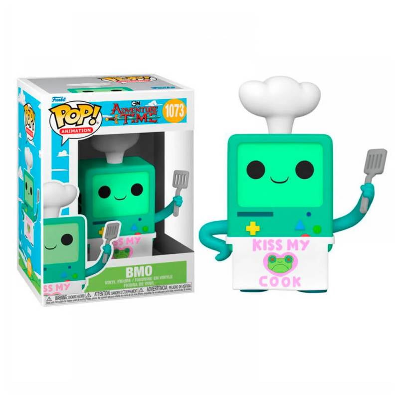 Pop - Adventure Time - Bmo Cooking #1073 | Lider