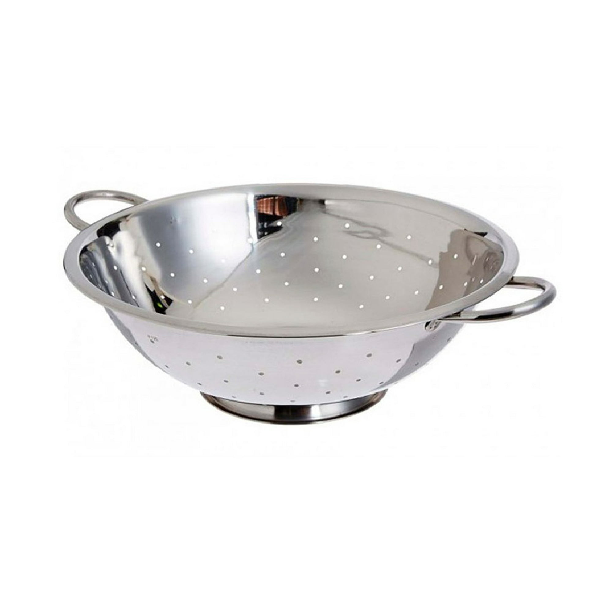 Colador con Base Ac. Inoxidable 27 cm. | Lider