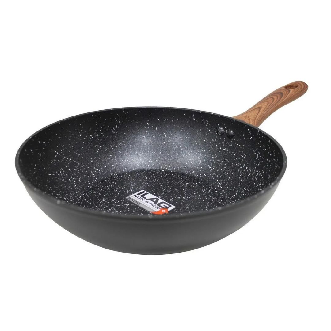 SARTEN WOK 28CM GRANITE LINE KEEP | Lider