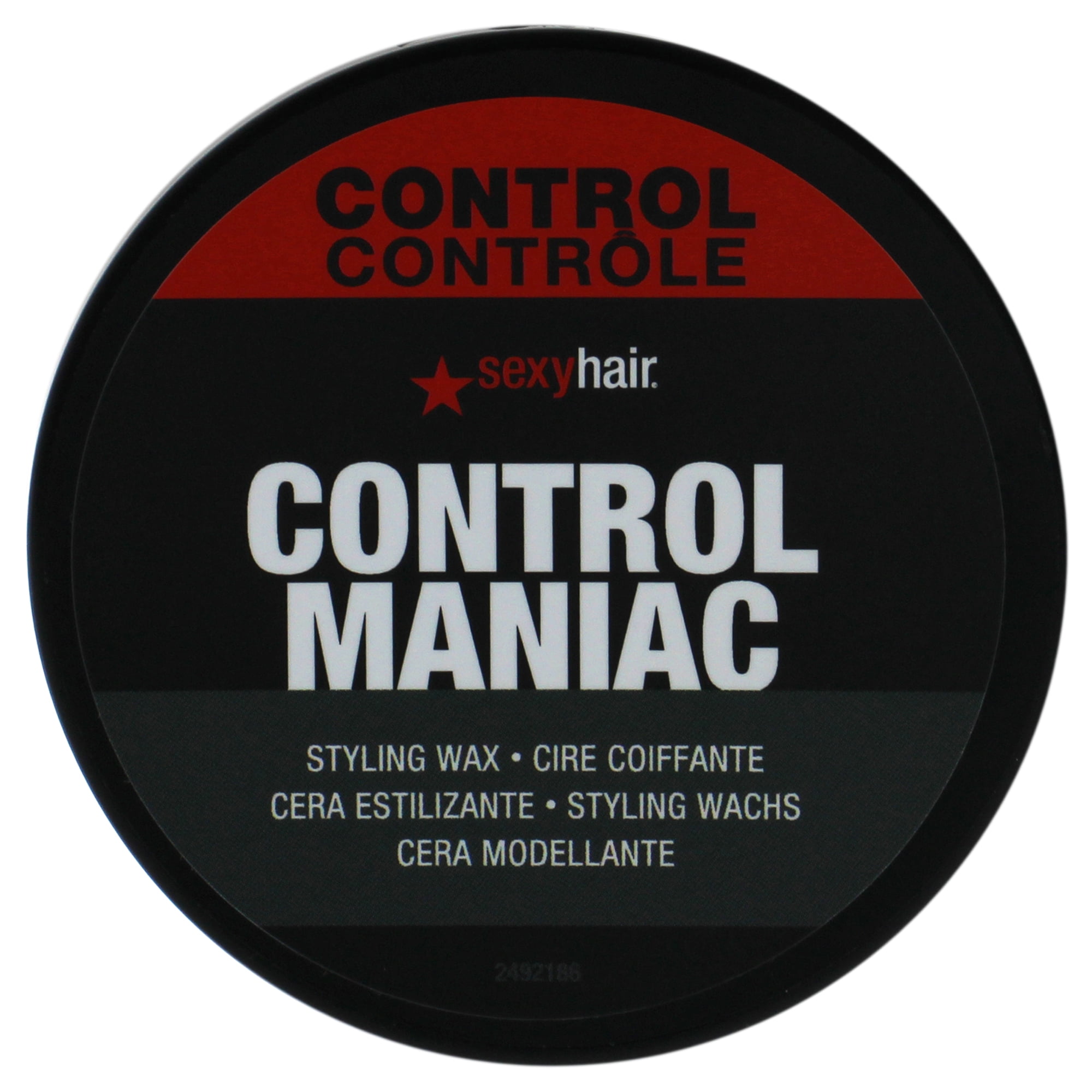 Cera Maníaca Style Control De Para Unisex - 2.5 Oz De Cera | Lider