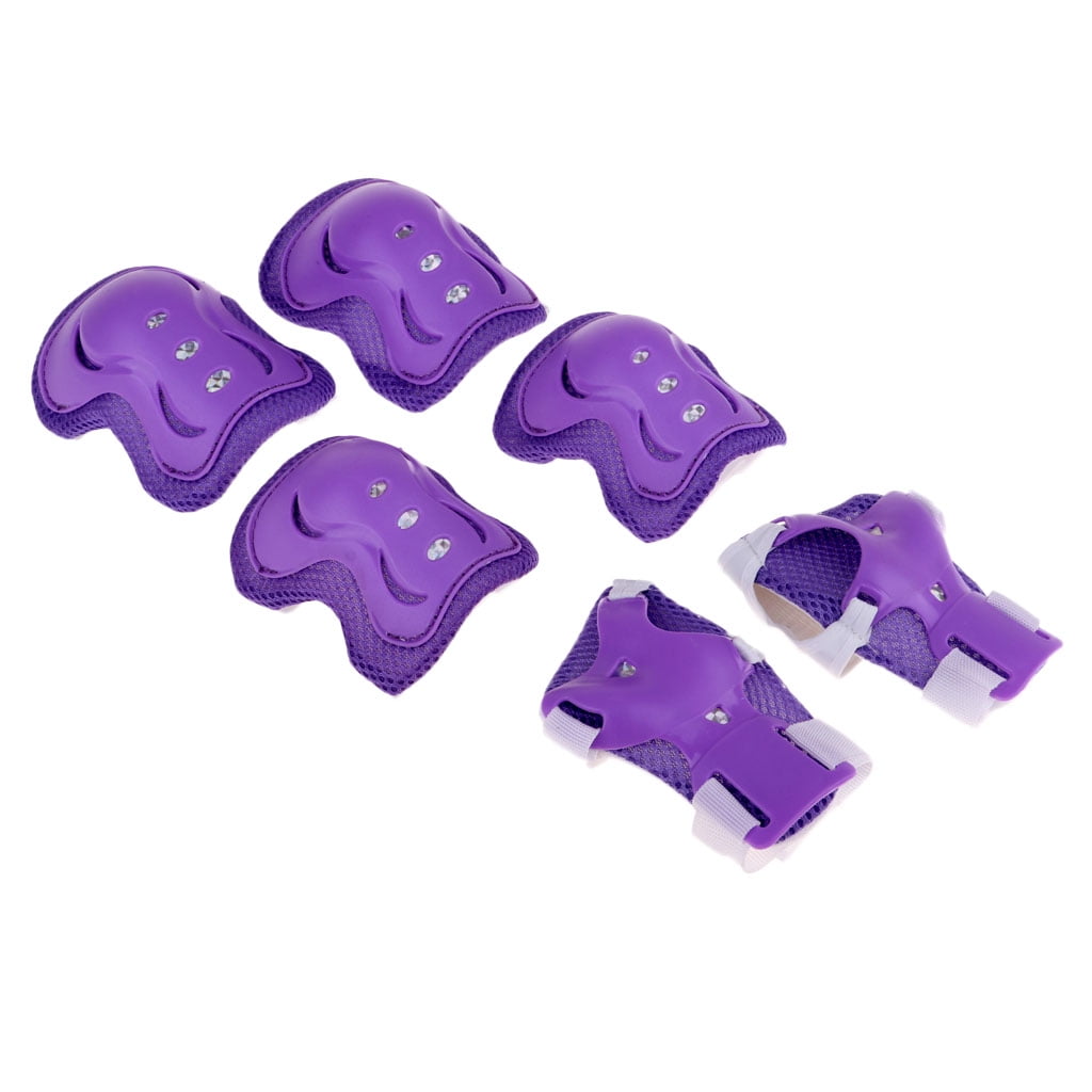Juego De Equipo De Protección Para Patinaje, Protector De Rodillos Para ...
