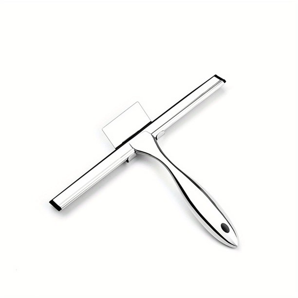 Effortlessly Clean Your Bathroom and Windows with our 10-Inch Stainless ...