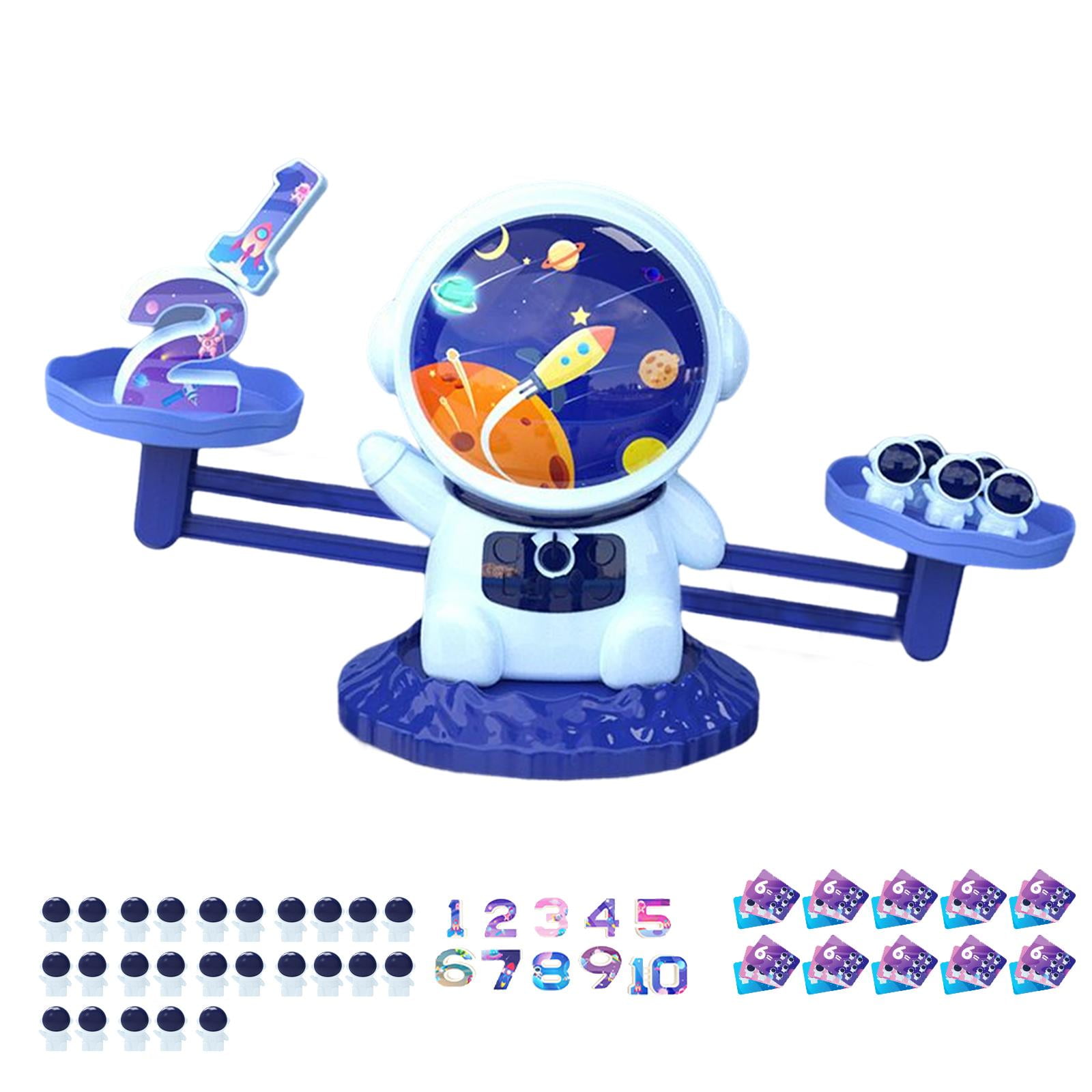 Balance Scale Number Juego De Mesa Kindergarten Learning Para Niñas ...