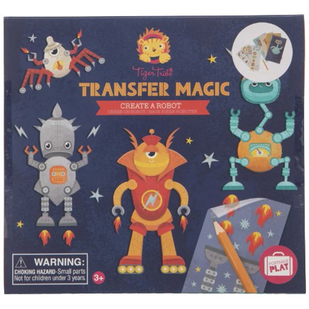 Transfer Magic Robot | Lider