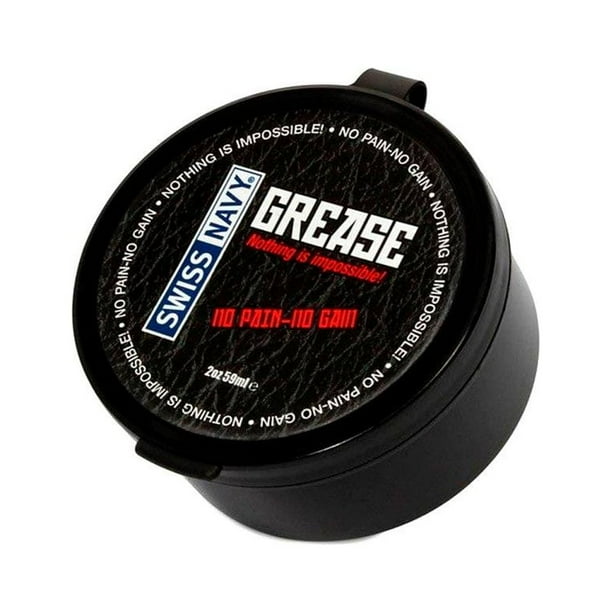 Lubricante Anal Grease Super Lubricacion | Lider