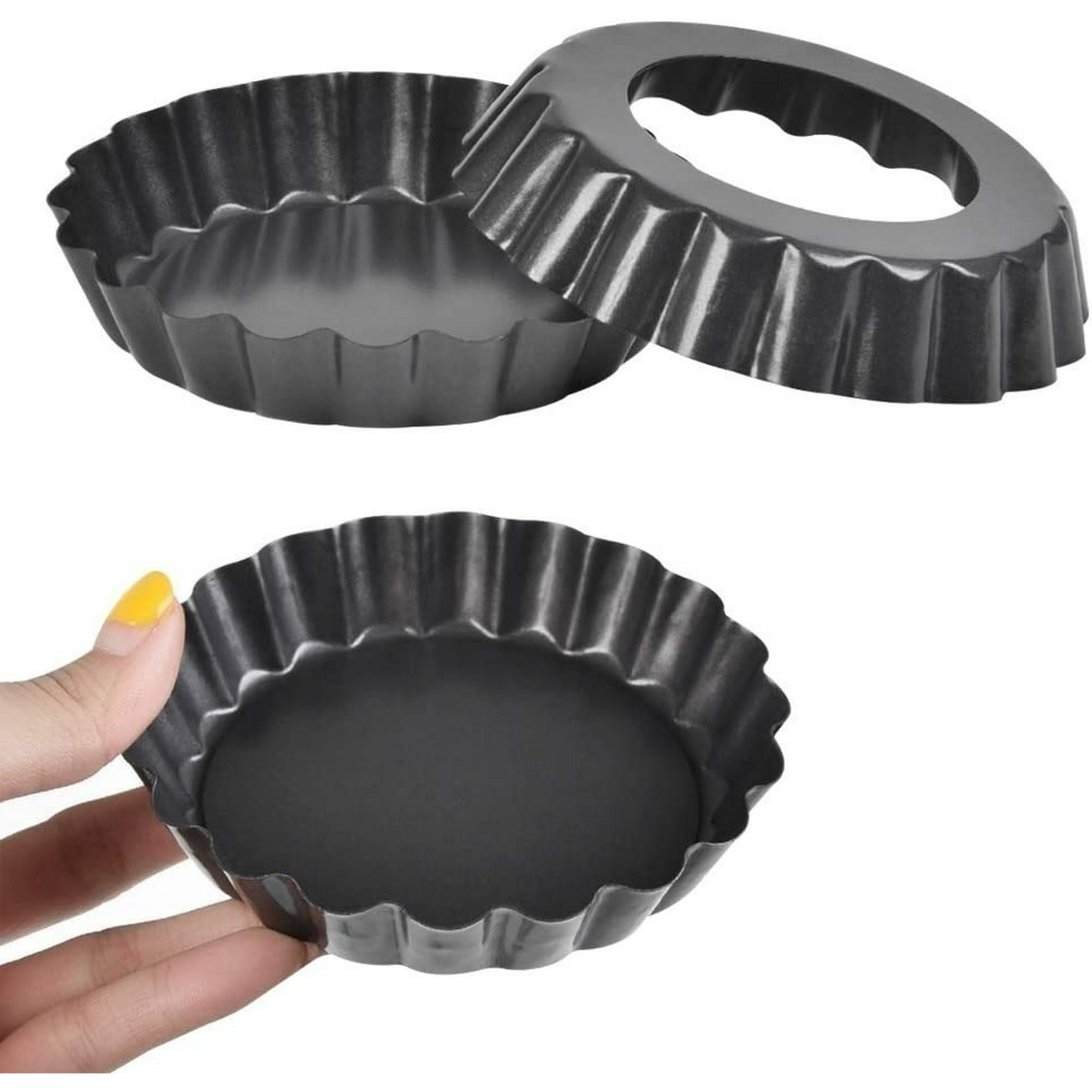 Moldes Tartas Moldes Tartaleta Desmontable Individual 8cm | Lider