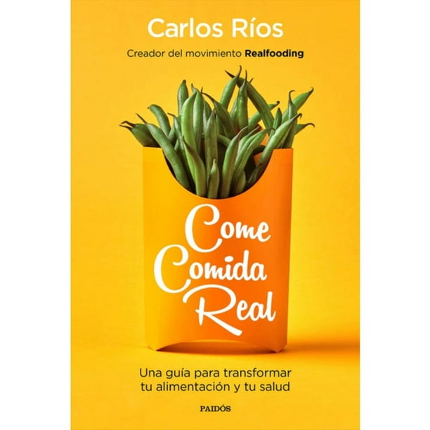 Libro Come Comida Real | Lider