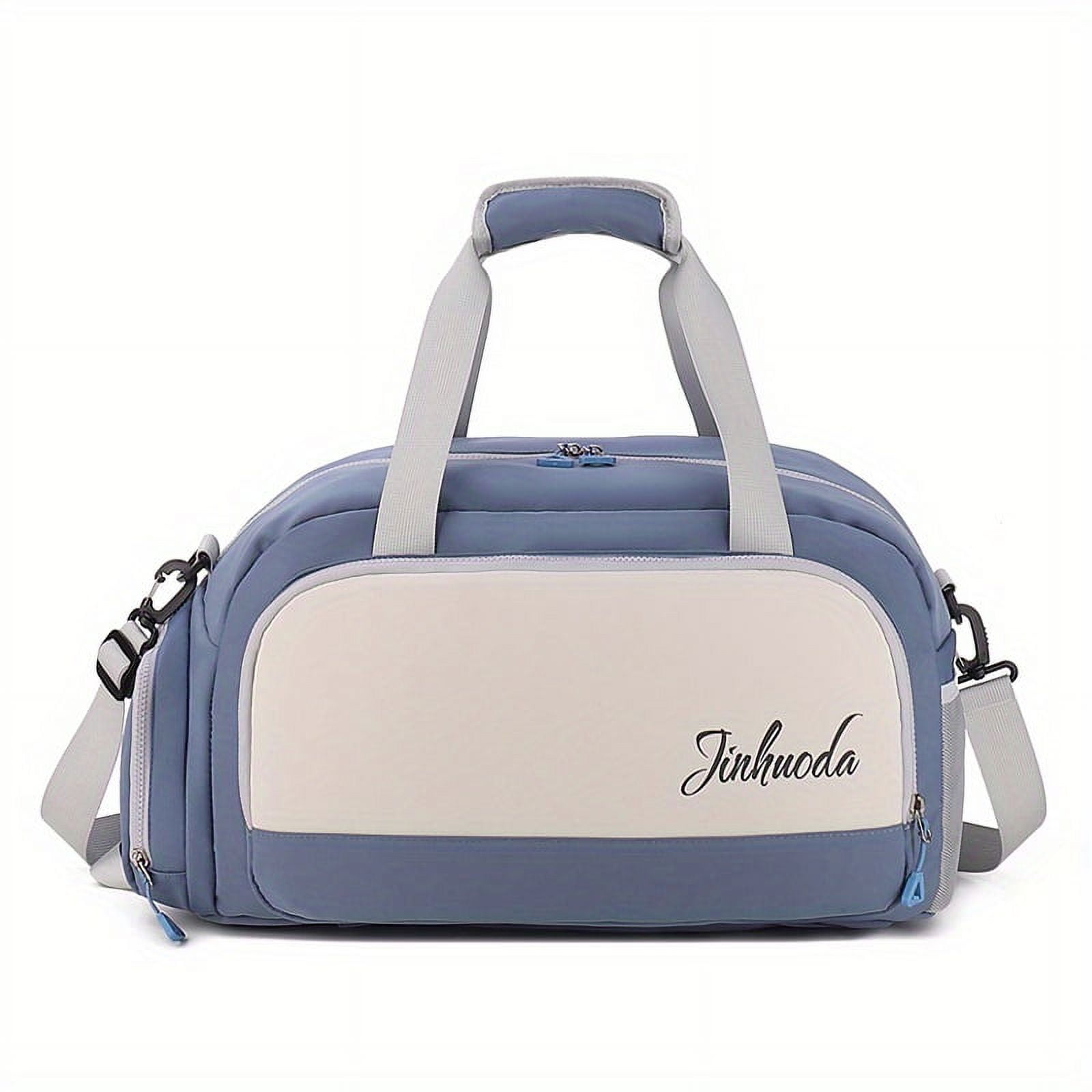 Multi Functional Travel Backpack, Waterproof Sports Gym Bag With Shoes ...