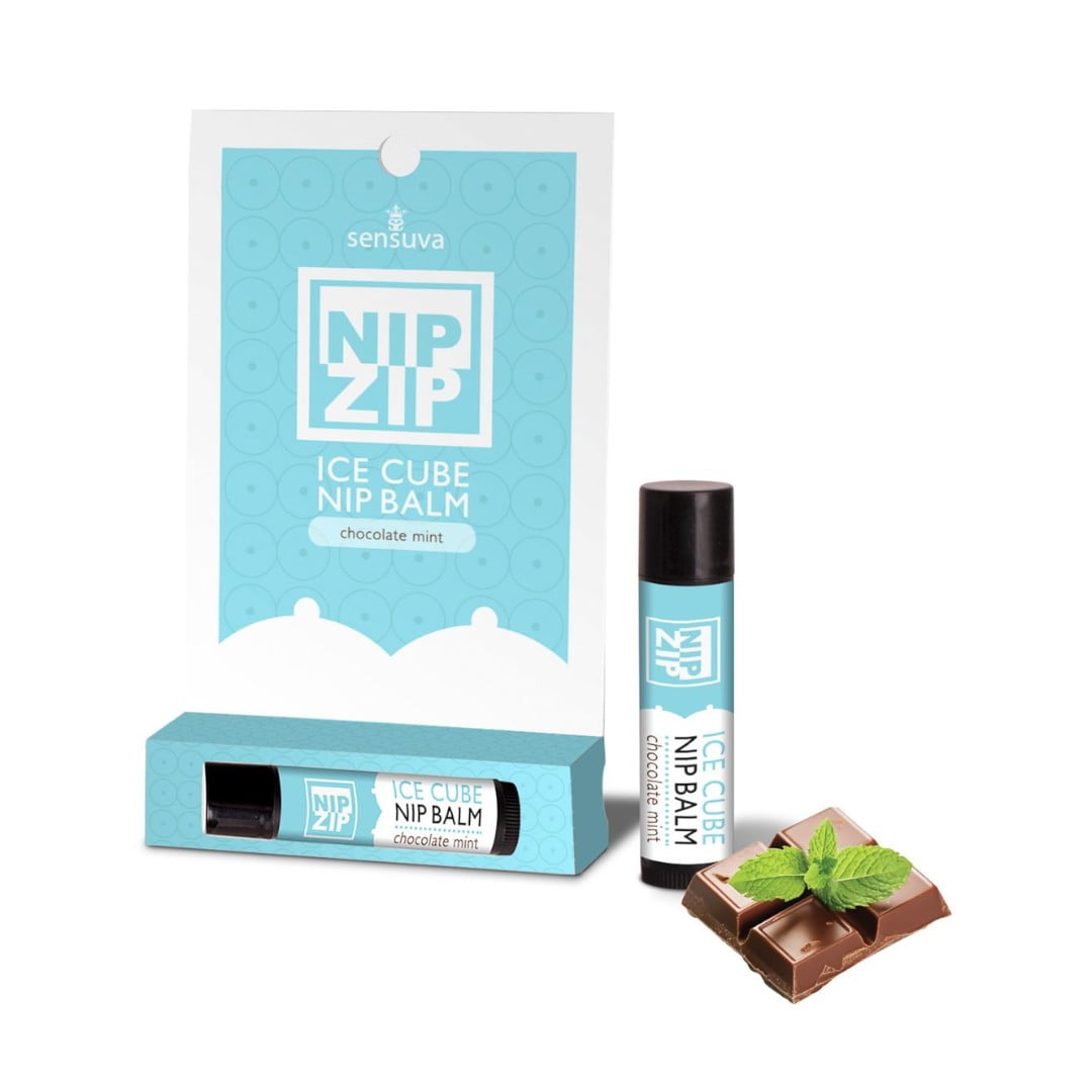 Bálsamo Frío para Pezones Nip Zip Chocolate Menta 4g | Lider