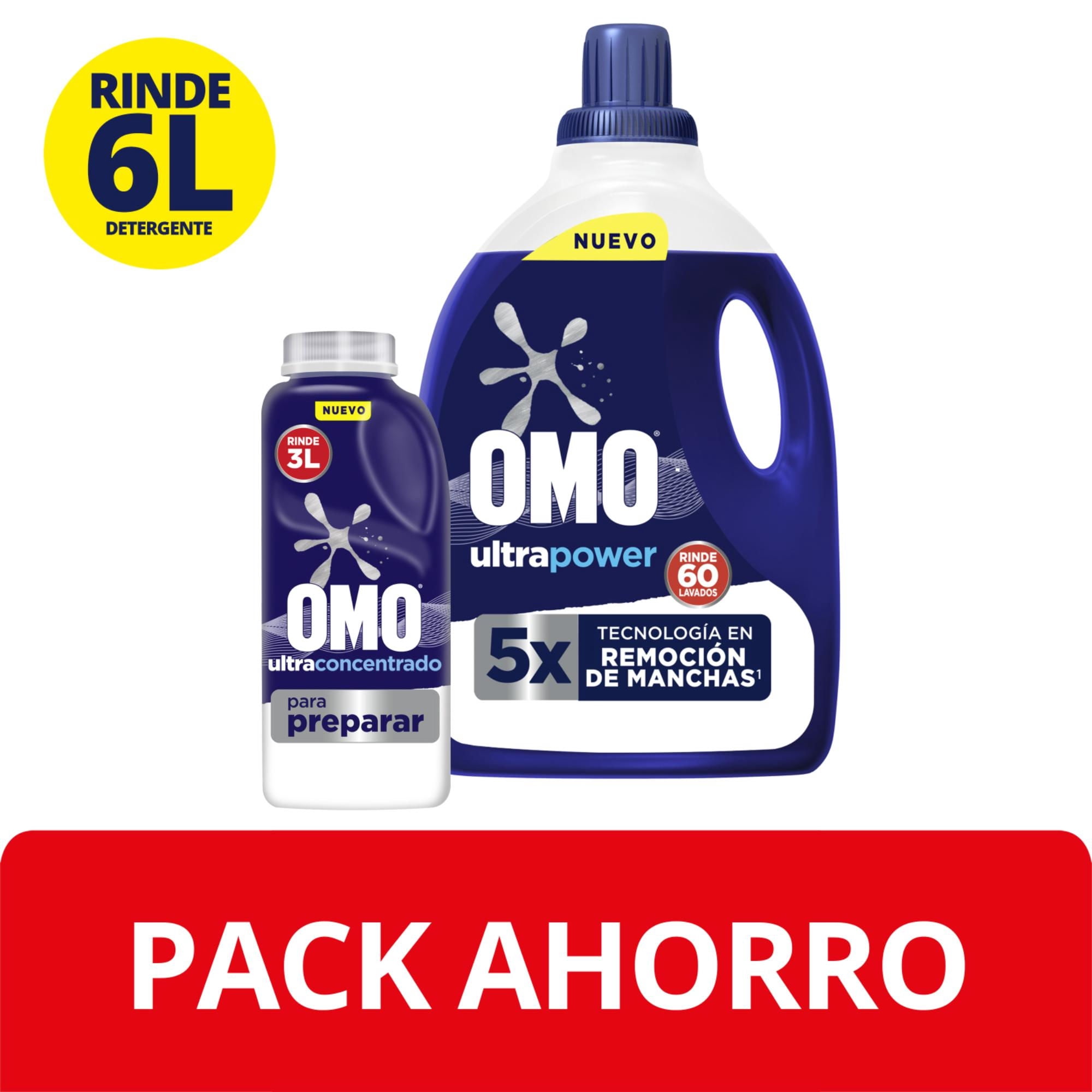 Detergente Líquido Para Preparar Ultra Power 500ml + Detergente Líquido ...