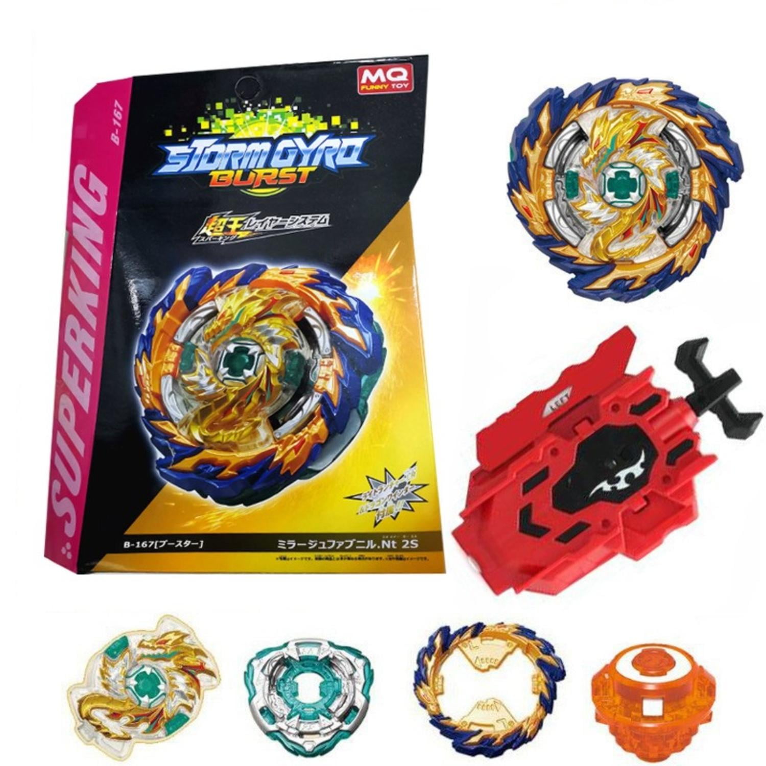 STORMGYRO SUPERKING MIRAGE FAFNIR NT 2S B-167 LAZADOR CUERDA azul | Lider