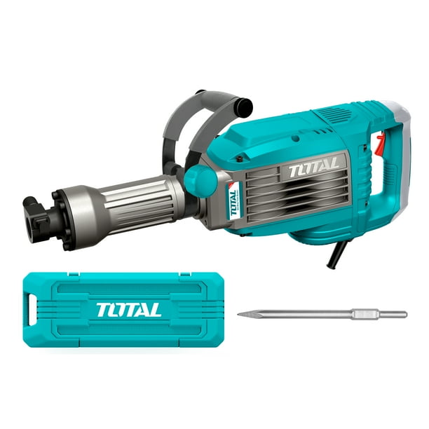 Martillo Demoledor Industrial 1700W 50 J Hex Total | Lider