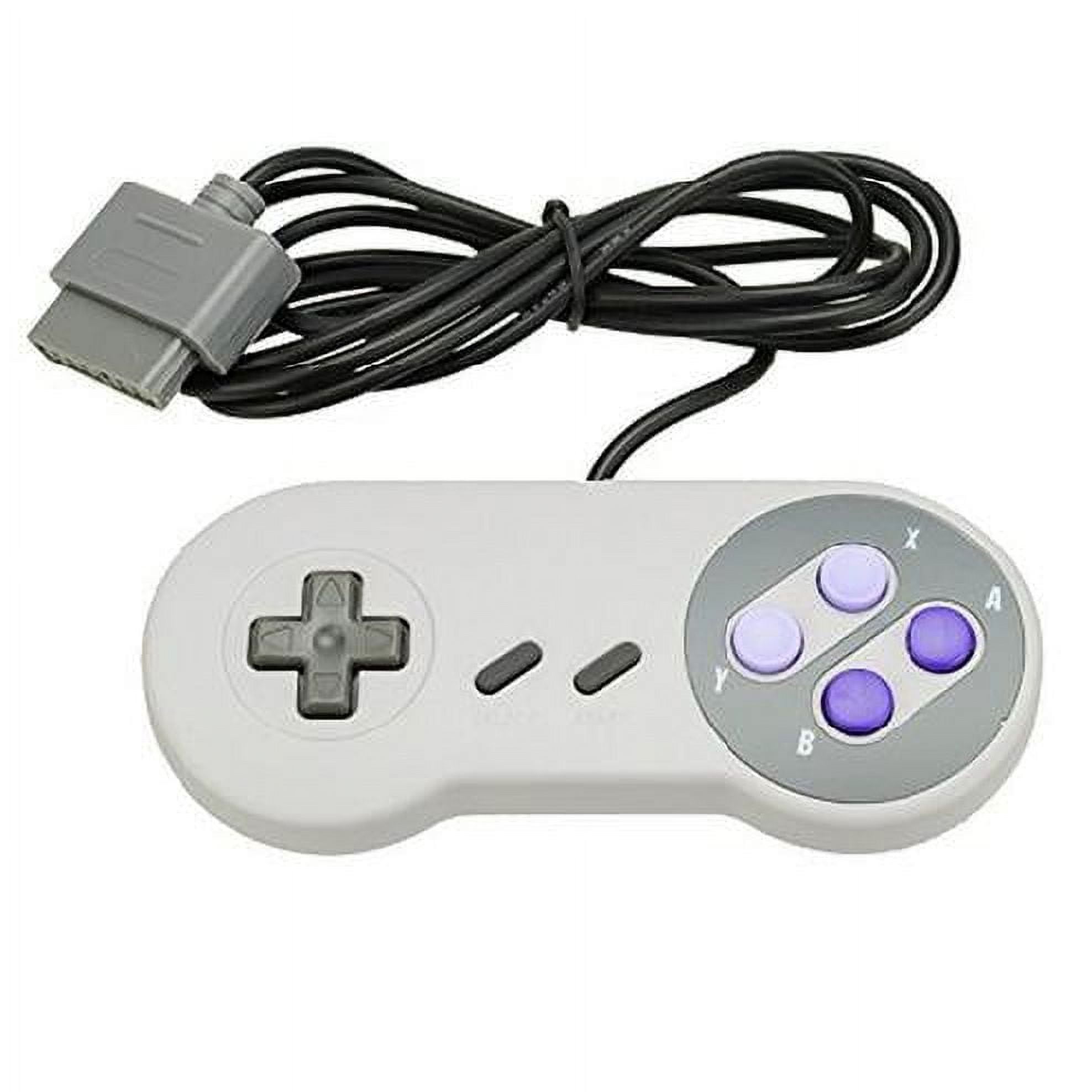 Mando de SNES para el Sistema SNES Super Nintendo | Lider