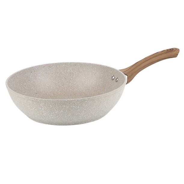 Wok 28 cm Panal Blanco, 1UN | Lider