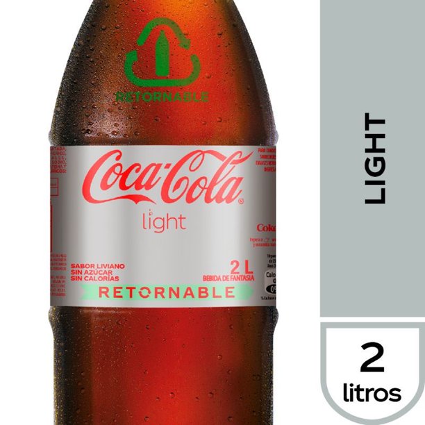 Bebida Light Botella Retornable | Lider