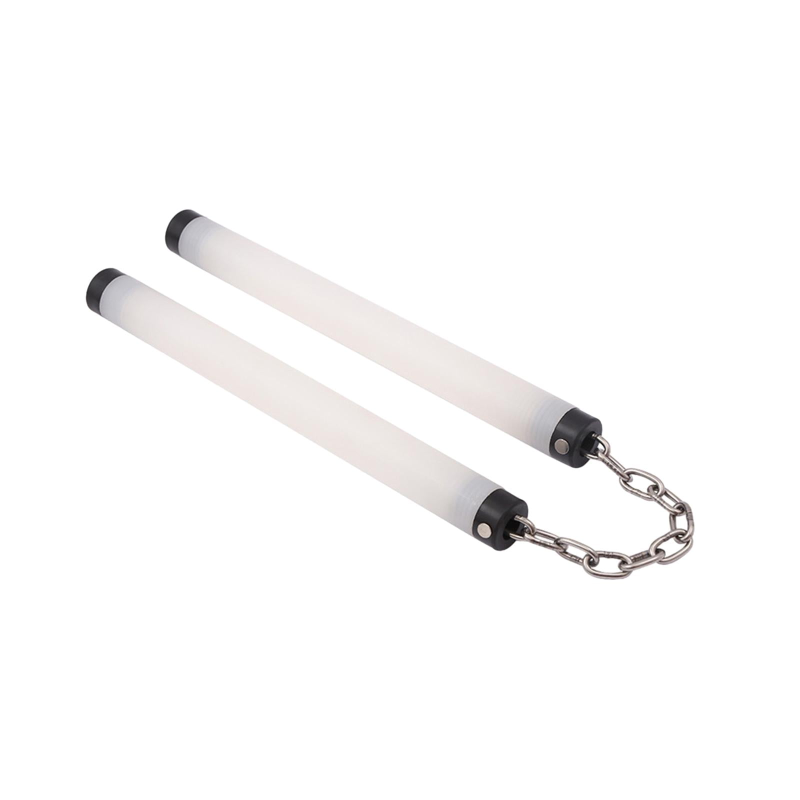 Nunchakus Iluminados Nunchucks LED De Colores Brillantes Para Deportes ...