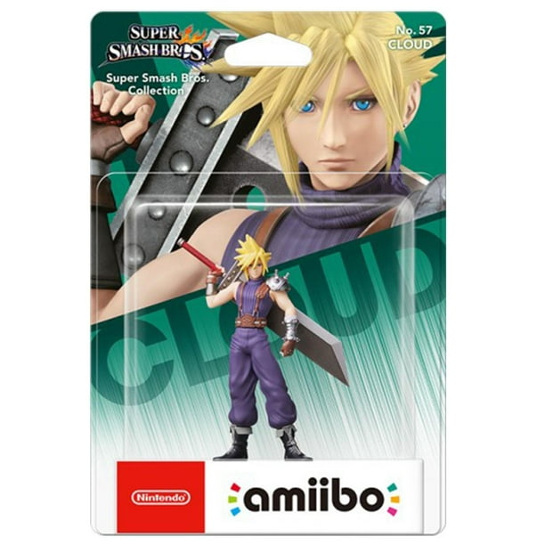 Amiibo Cloud Super Smash Bros | Lider