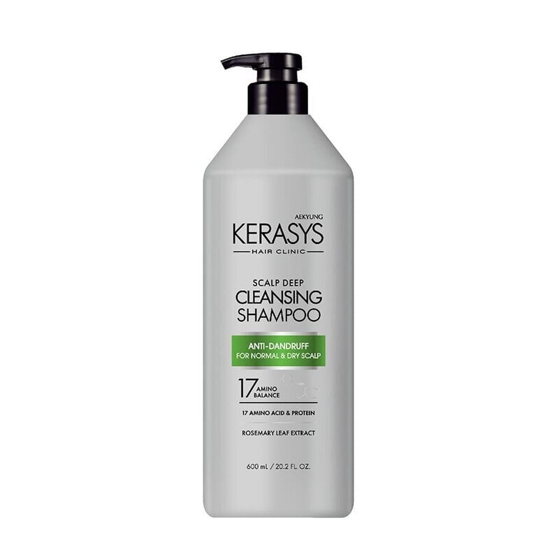 Shampoo Coreano Para Cuero Cabelludo Seco Y Sensible Anticaspa, Deep ...