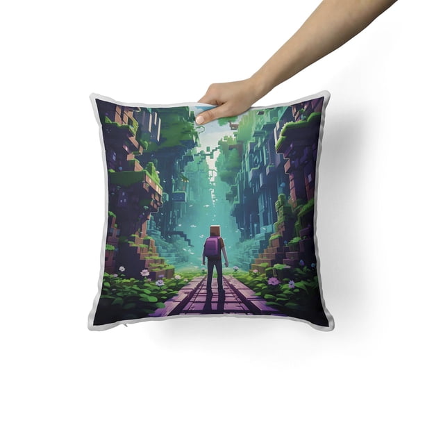 Cojin Decorativo Minecraft | Lider