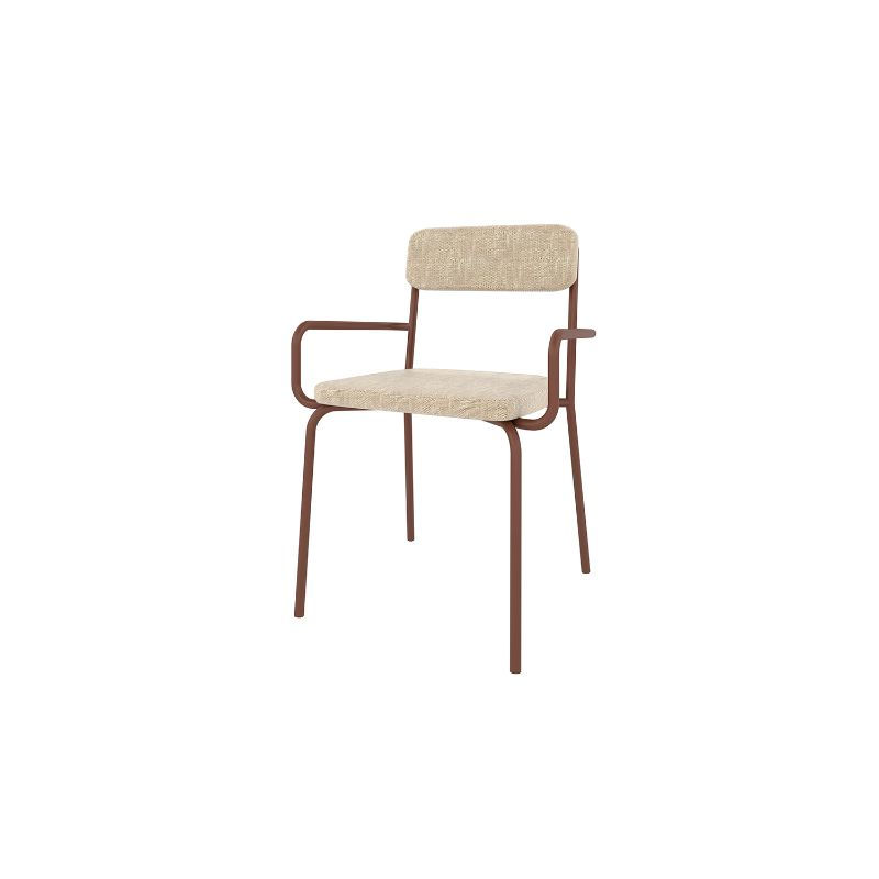 Silla Lenox Oro Envejecido Nature | Lider