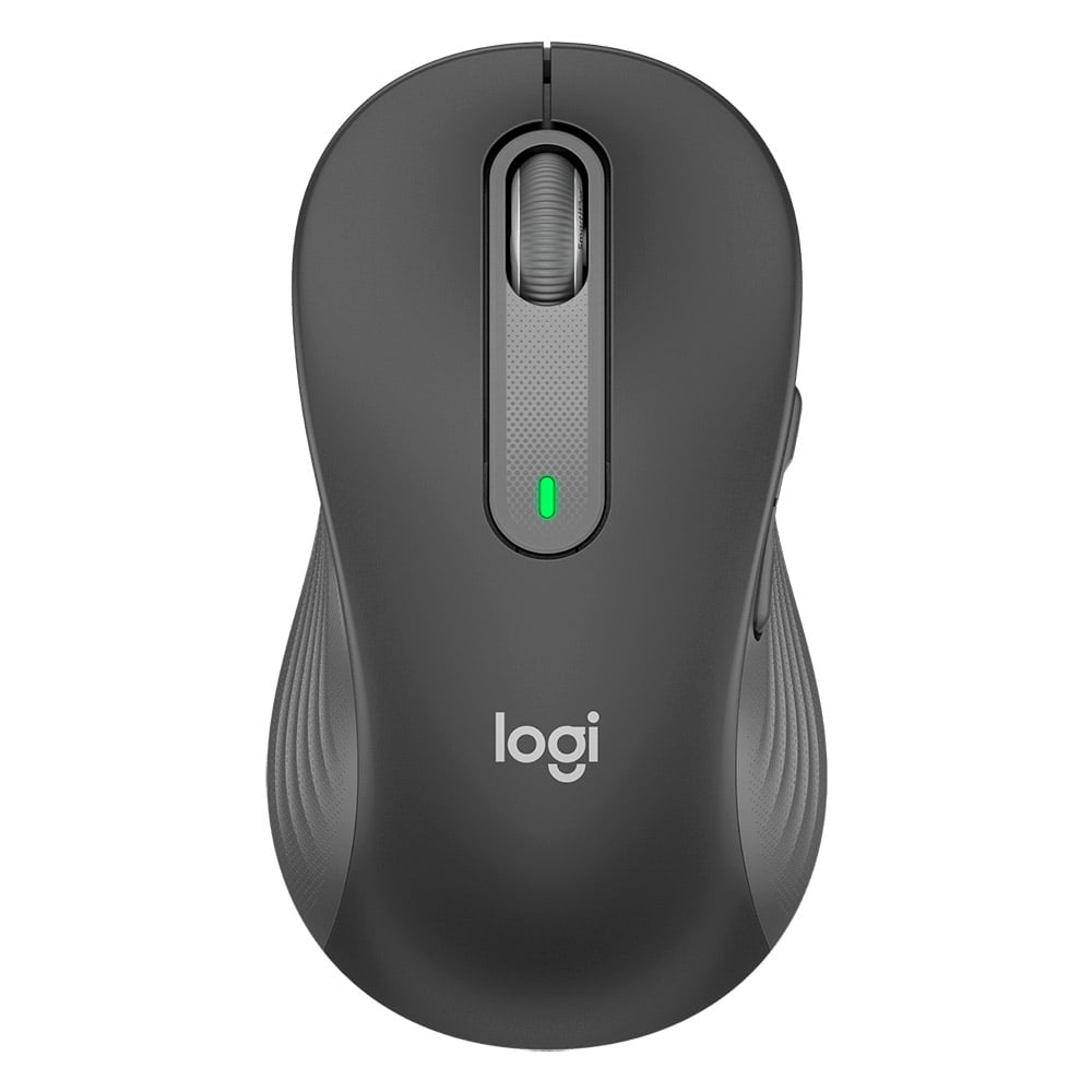 Mouse Inalambrico Logitech Signature M650 L para Zurdo Negro | Lider