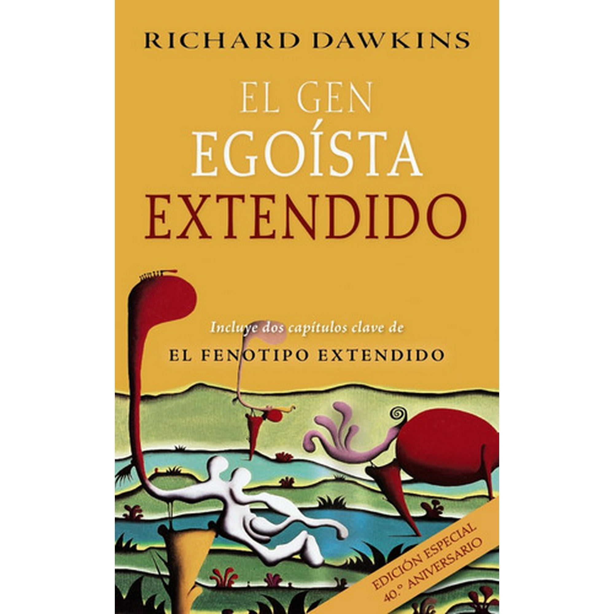 Libro El Gen Egoísta Extendido - Richard Dawkins - Salvat | Lider