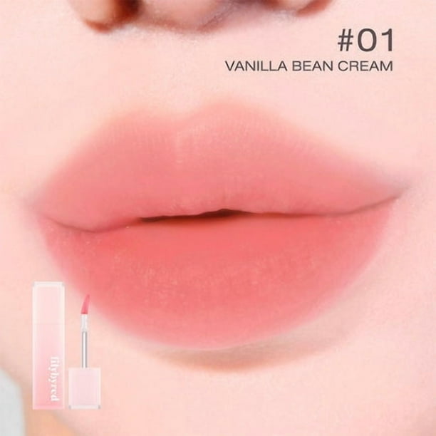 Tinte Labial Líquido Efecto Lácteo Cosmético Coreano | Lider