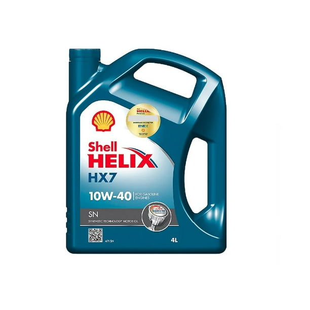 Shell Helix HX7 SP 10W-40 4lt | Lider
